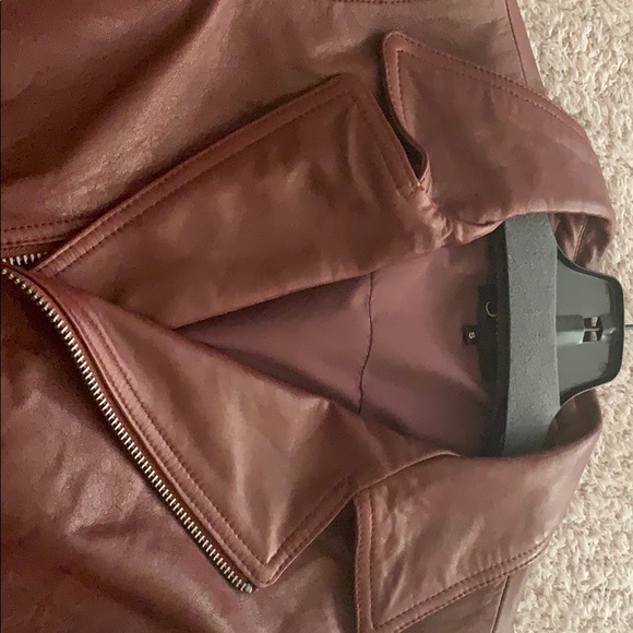 June | Jackets & Coats | June Leather Jacket | Poshmark